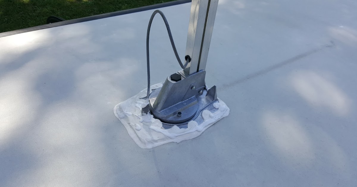 StormPOD: Batwing Over the Air (OTA) Antenna replaced with the King ...