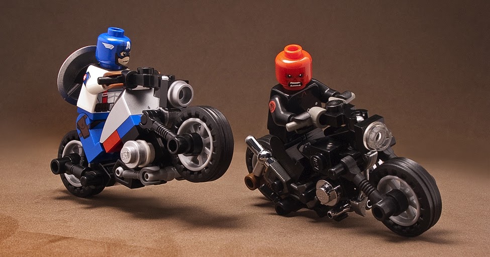 Mercenary Garage : Bike Chase