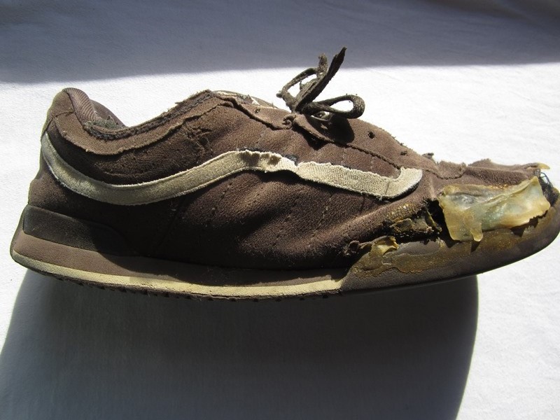 Anatomy of a vegan skate shoe