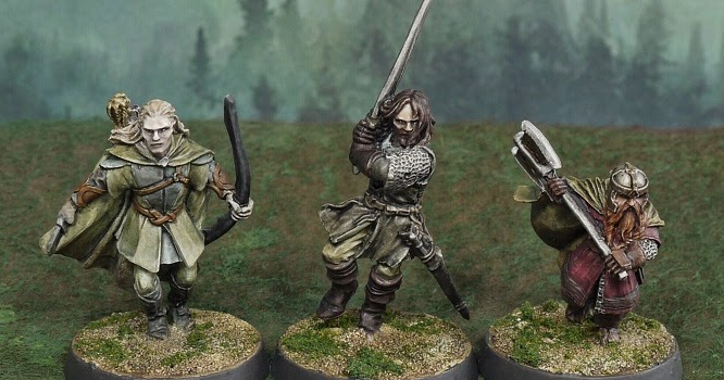 Nord's Painting Saga: The Three Hunters
