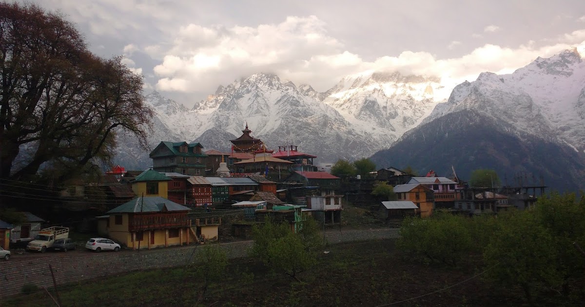 Vibrant India: Kalpa ..a complete guide to the mesmerizing hill station ...