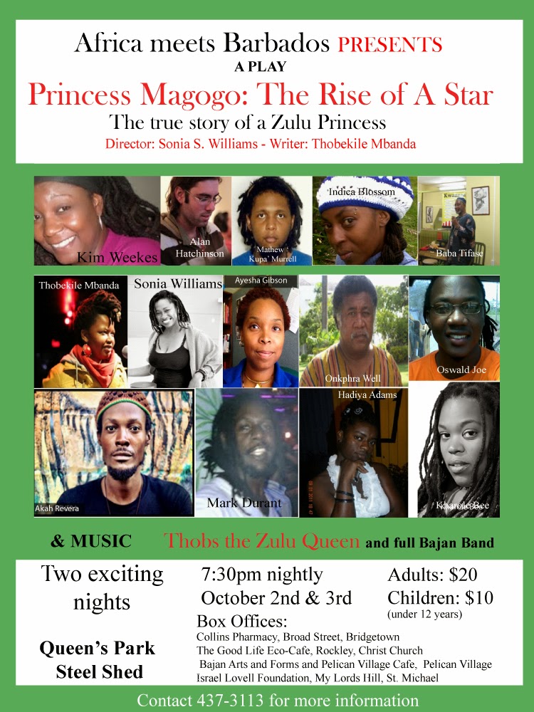 Peace in the Tropics: Princess Magogo - The rise of a Star