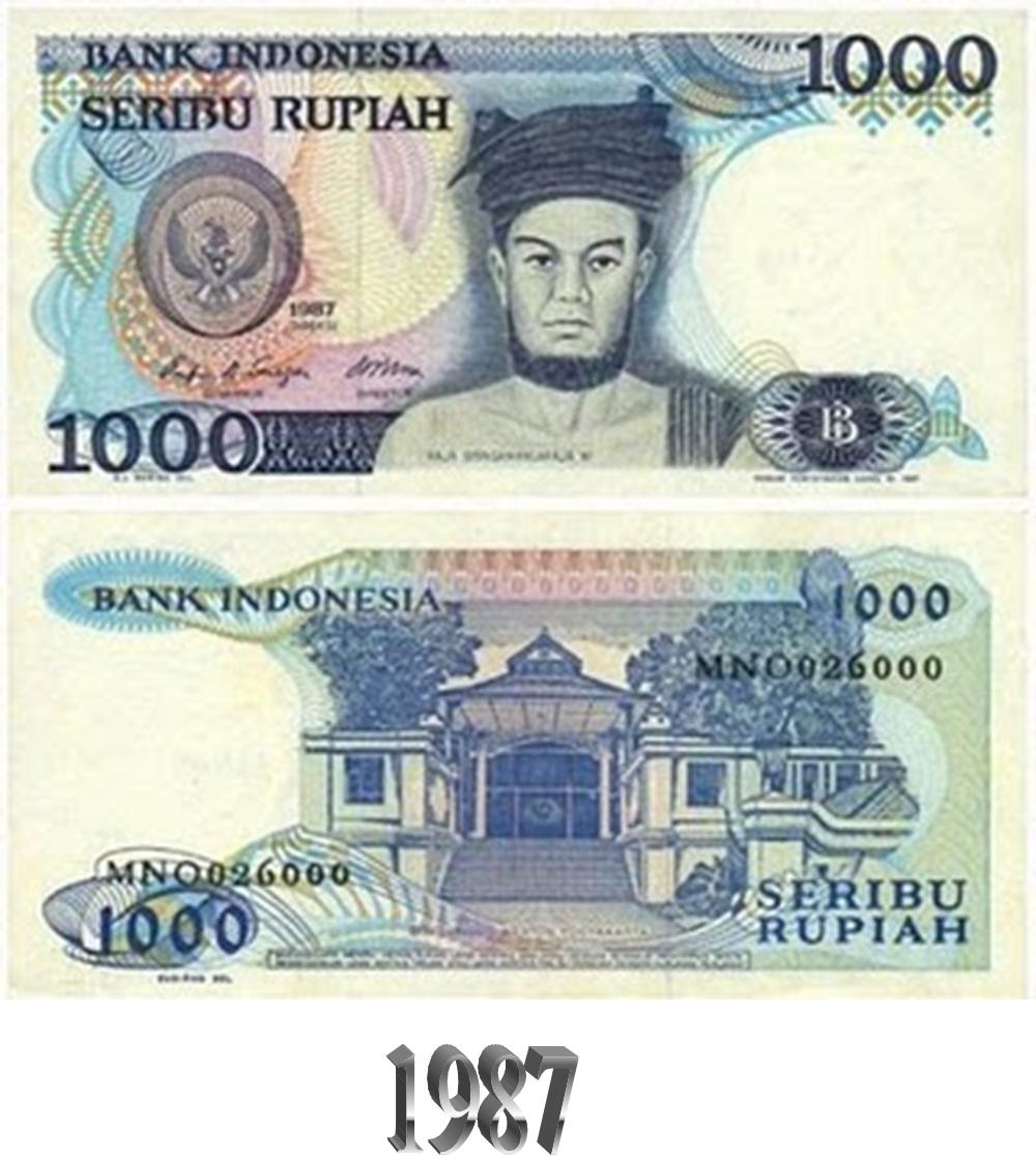 blognya"azam terlanjur krenz": Uang 1000 rupiah dari masa-kemasa (s/d 2011)