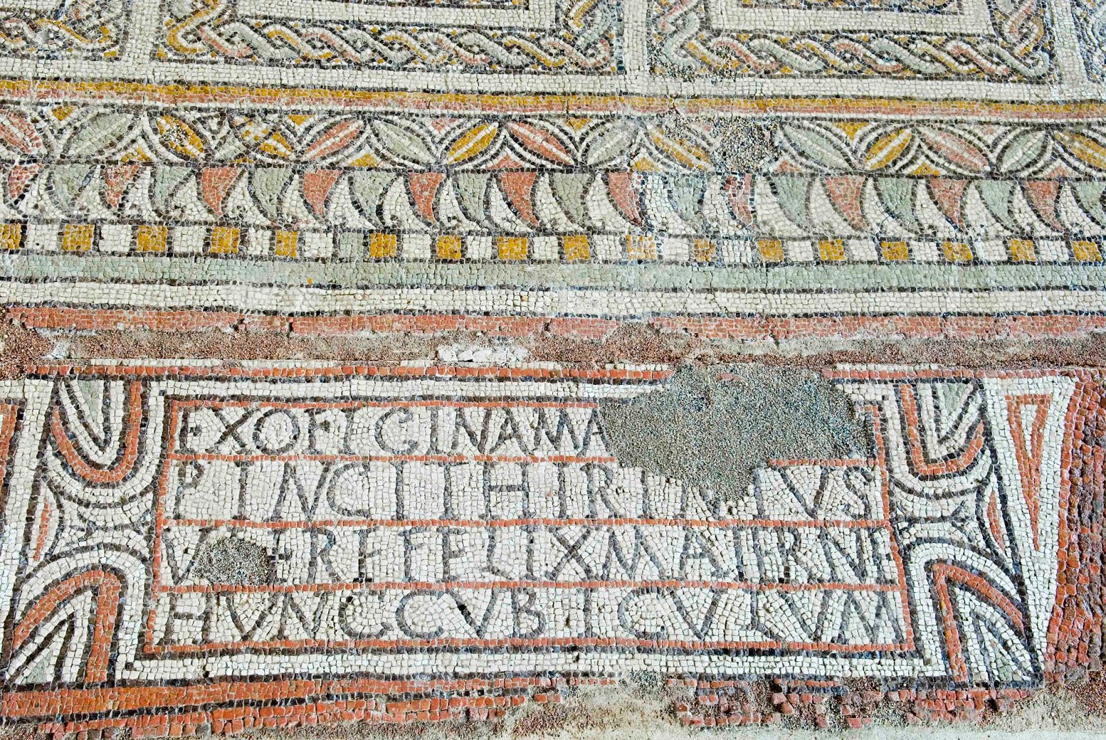 DOMVS ROMANA: Tessellatum, mosaicos en la antigua Roma