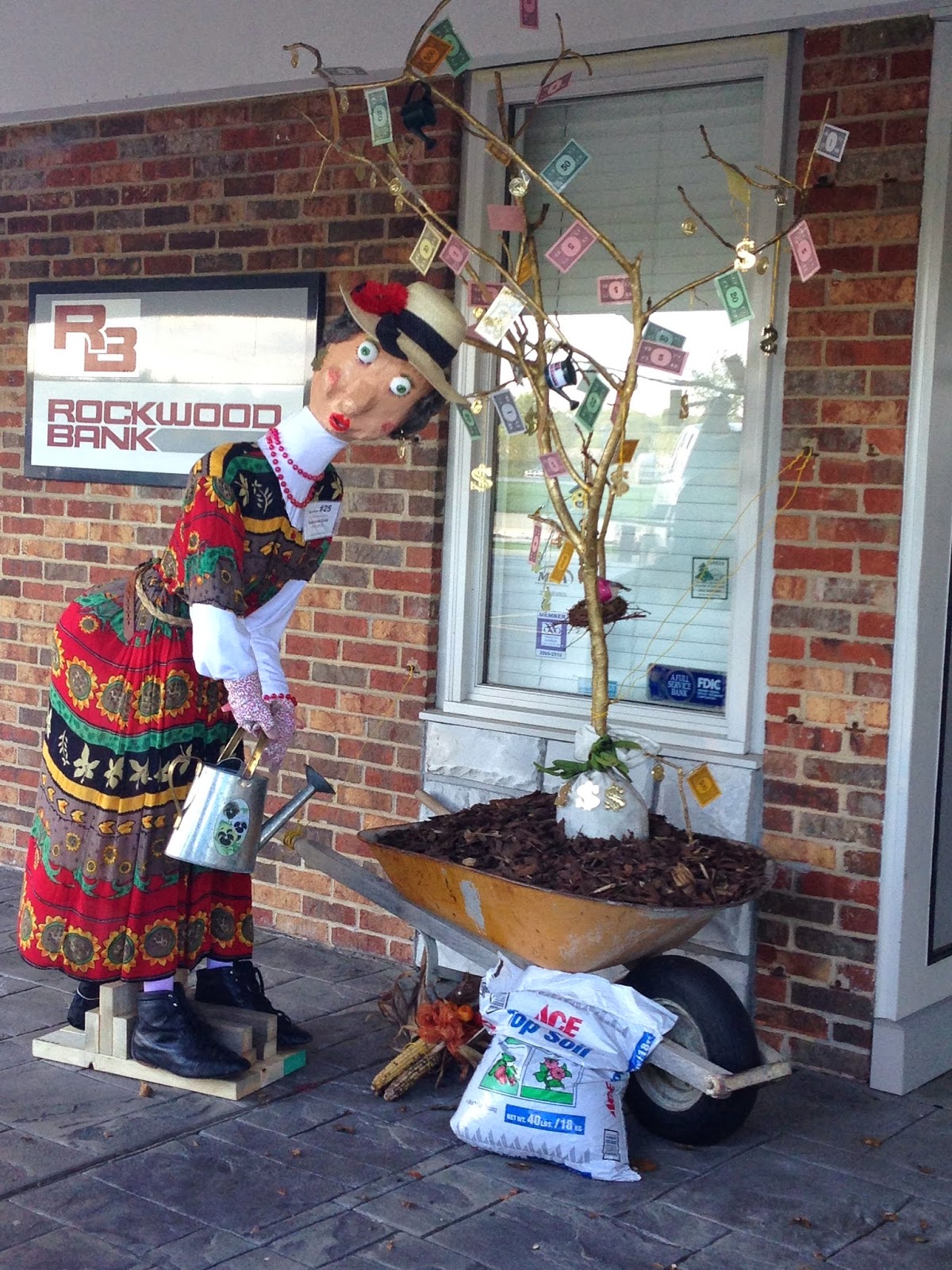 Life's Adventures: Scarecrow Festival