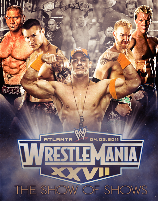 Theninja: wrestlemania 27