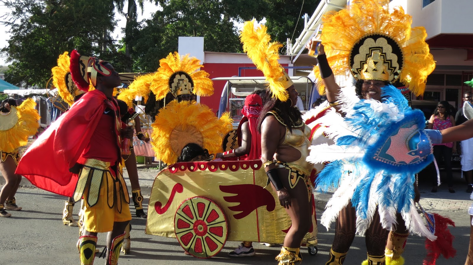 S/Y RAPTOR: Carnival in Tobago, Trinidad & Tobago