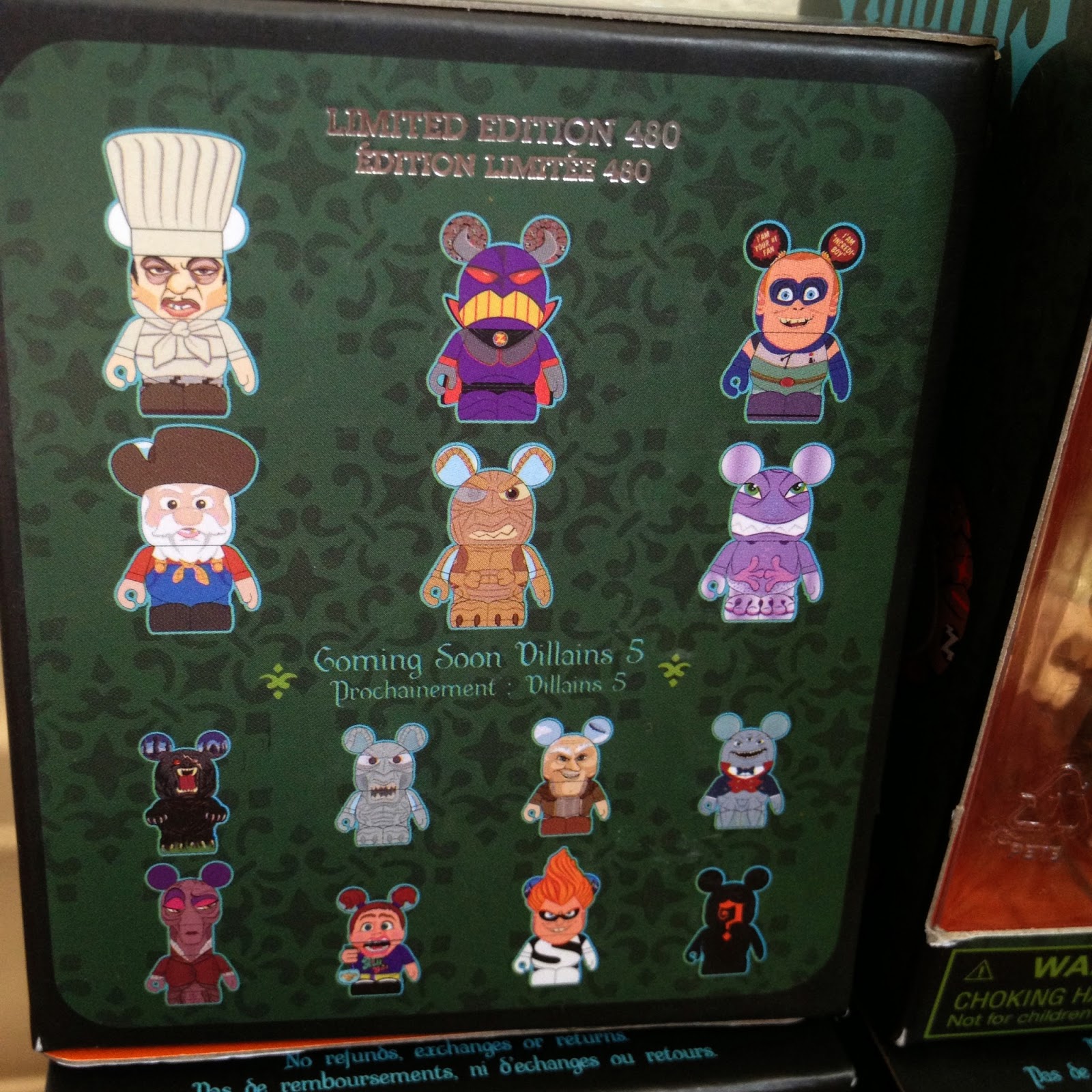 Disney Vinylmation Villains