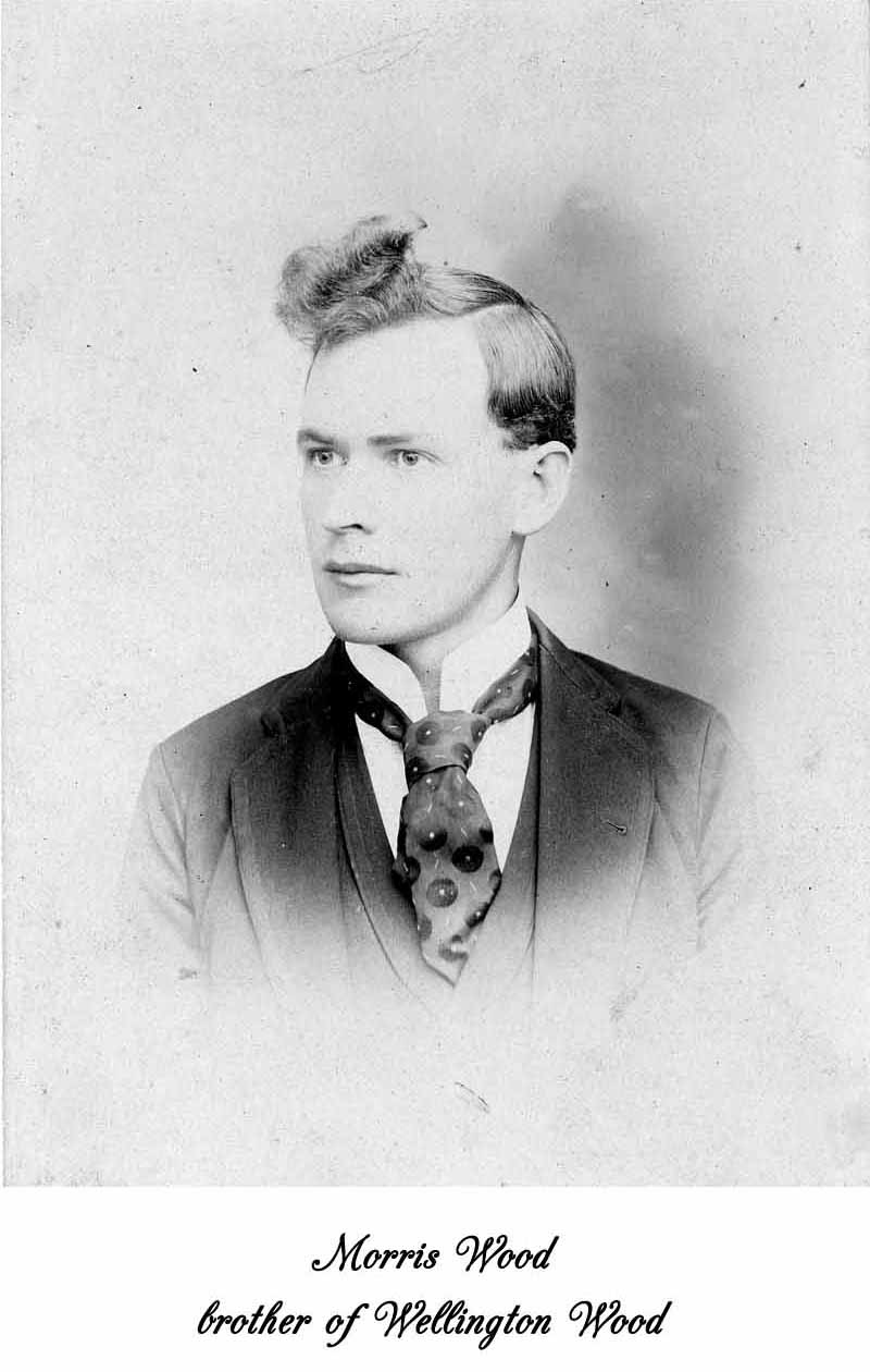 John-Macbeth Family History: James Morris Wood