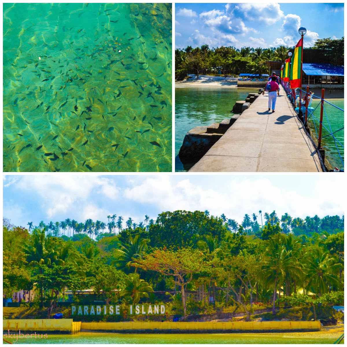 Wander With Sky: Paradise Island Beach Resort, Samal Island