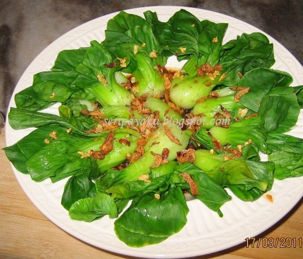 My Kuali: Baby siew pak choy simple