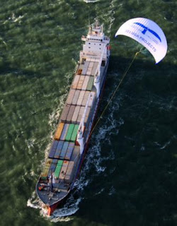 Semua Ada Di Sini: Kapal Bertenaga Layang-Layang