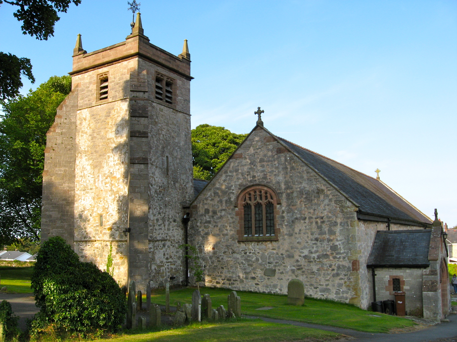 Around British Churches: St Mary, Cilcain
