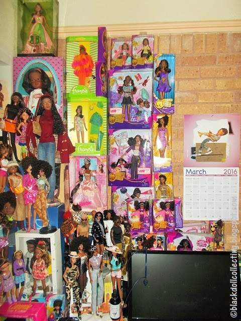 Black Doll Collecting: How To's on Collection Storage, Display, and ...