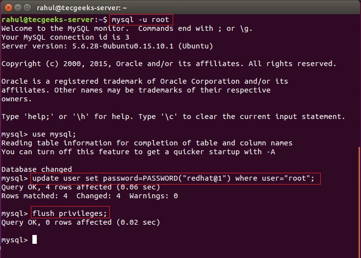 How To Recover Mysql Root Password TecGeeks News how-to-recover-mysql-root-password-tecgeeks-news