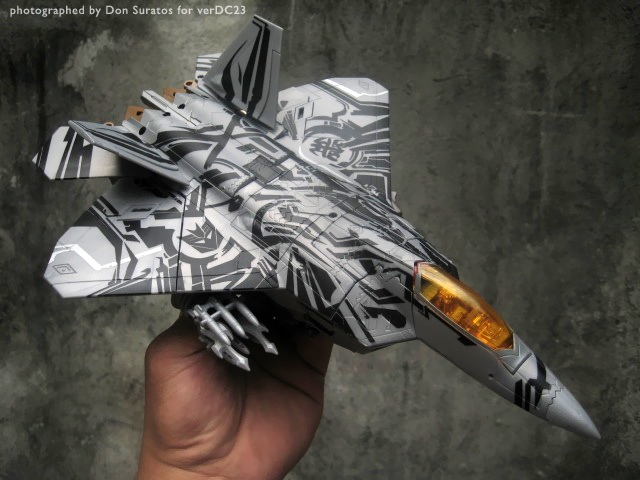 Leader Class ROTF Starscream repaint soon! |Don Suratos aka DC23