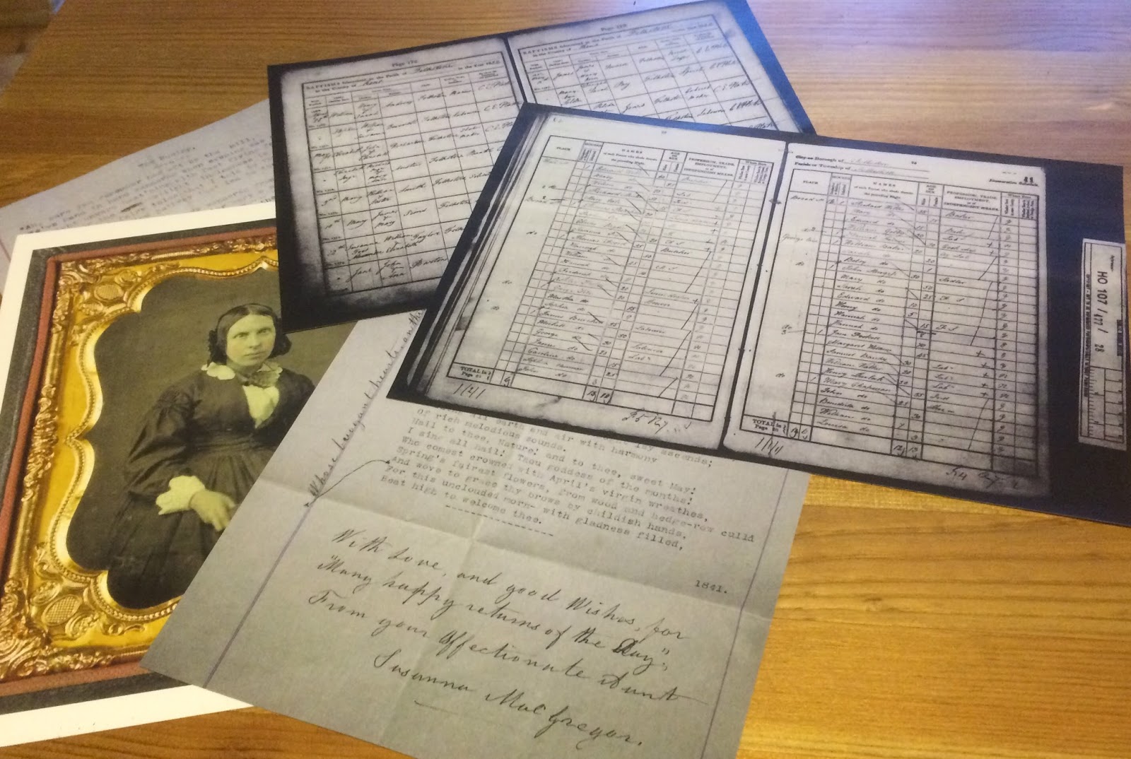 Chartist Ancestors Blog: Susanna Inge: photo and letters of a female ...