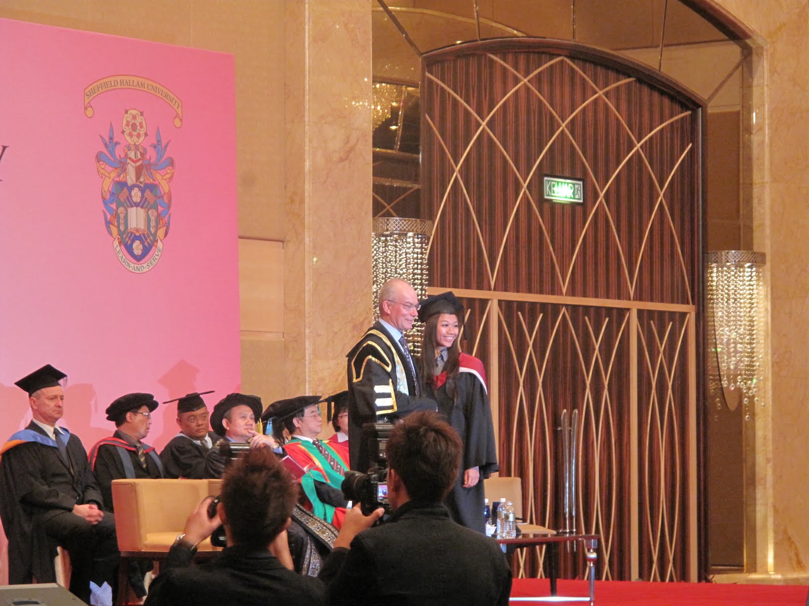 Sheffield Hallam University 2011 Graduation Ceremony
