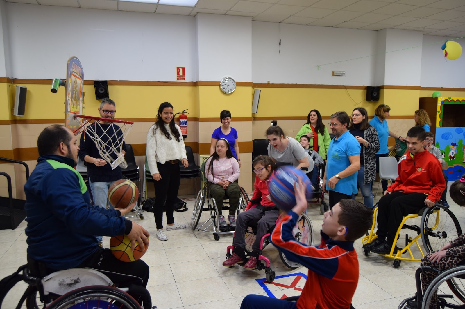 LA VOZ DE OBREGÓN: BALONCESTO ADAPTADO