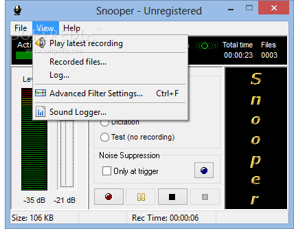 Snooper 1.45.2 [ENG] + Serial Key | WiranataInside