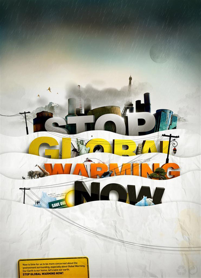50+ Global Warming Posters | Design Arena