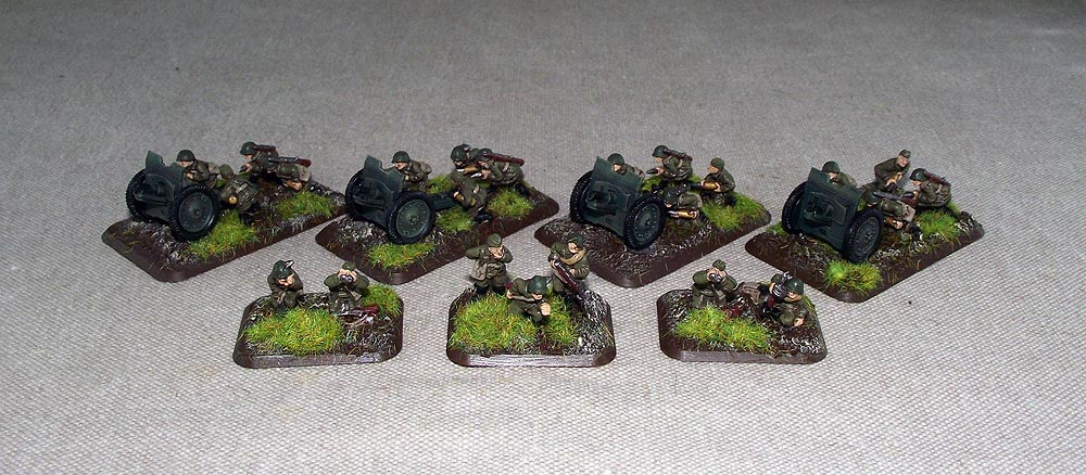 Analogue Hobbies: From Millsy: 10mm WSS Cavalry & 15mm WWII Soviet ...