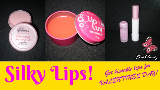 Love your Lips with Oh So Heavenly & Clicks - Blue Poinsettia