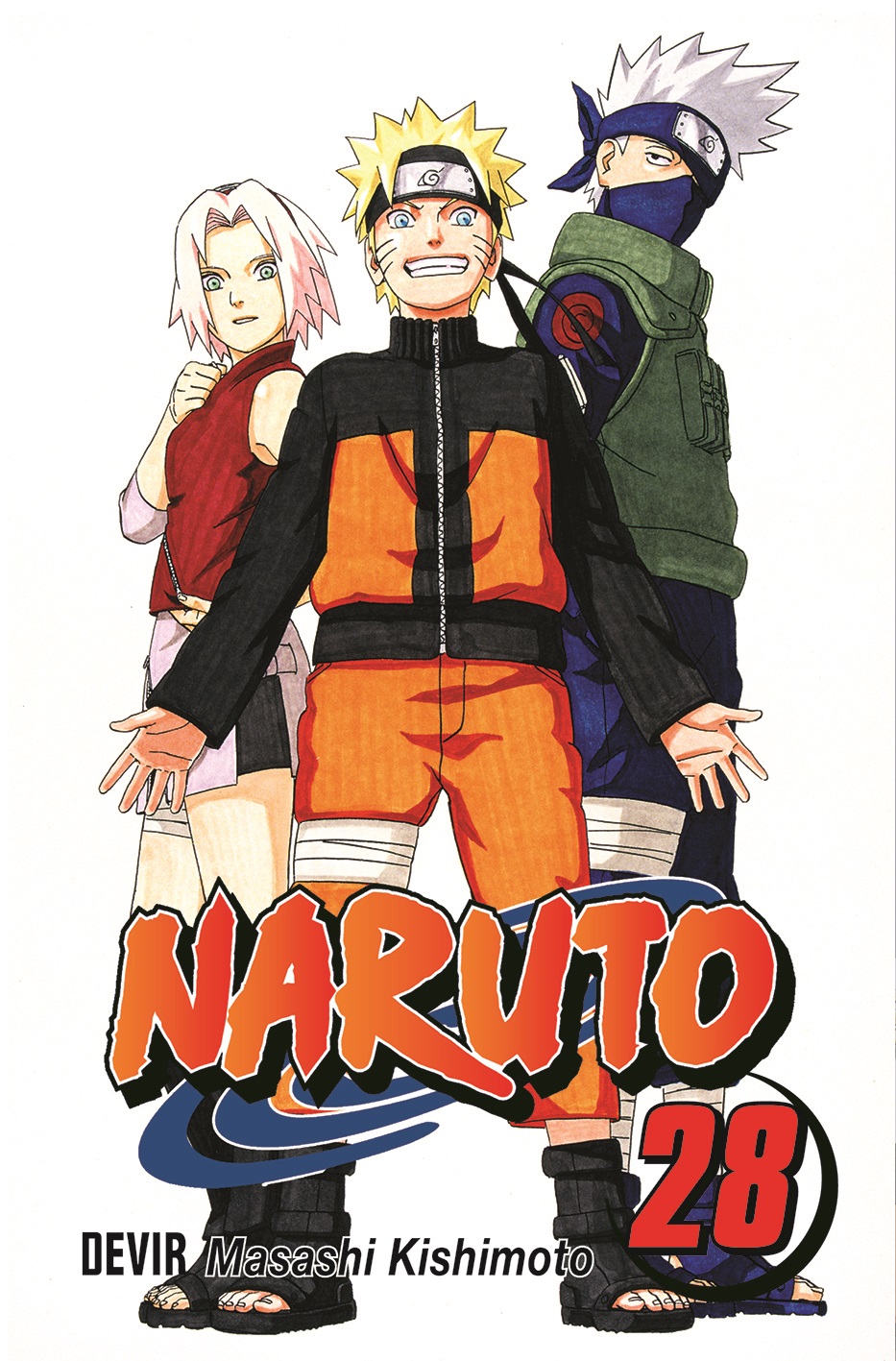 notas bedéfilas: Lançamento DEVIR: Naruto 28 - O Regresso de Naruto