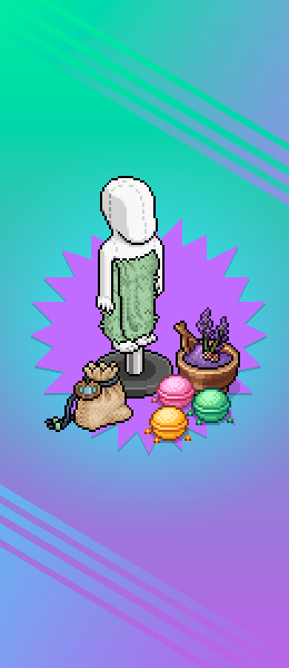 Coleção - Spa e Relax | Banco de imagens do Habbo Hotel - Acervo