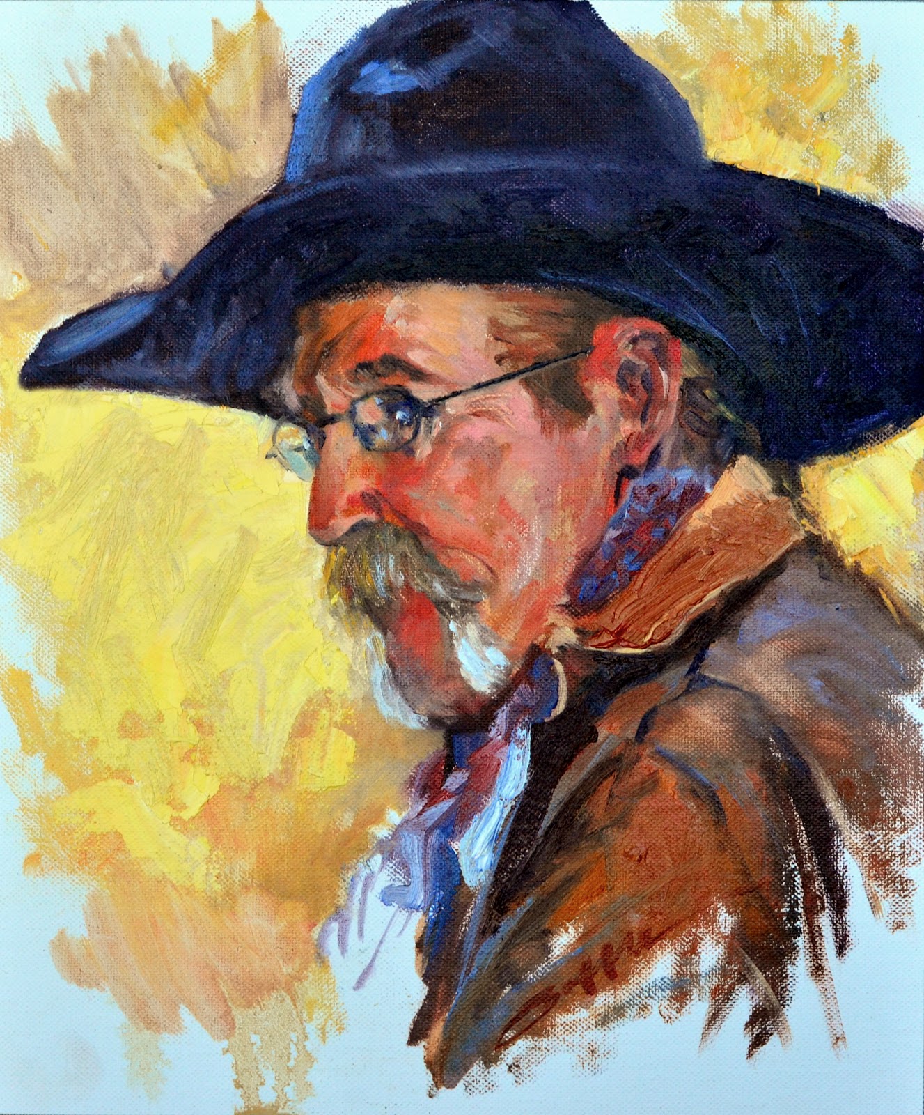 Randy Saffle - In the Field: Plein Air Painting Adventures: My First ...