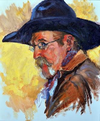 Randy Saffle - In the Field: Plein Air Painting Adventures: My First ...