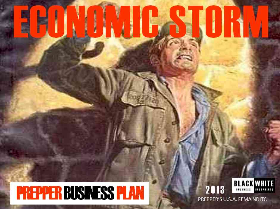 Prepper PREPPERS U.S.A. SOCIETY Peaceable Solutions to Survival Alarm ...