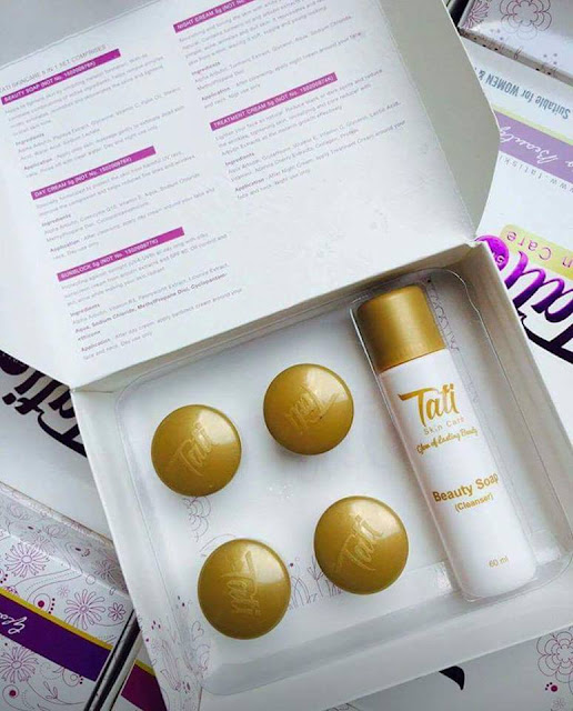 BONDA CANTIK & SIHAT: TATI SKINCARE 5 IN 1,TATI TONER,TATI SERUM,TATI ...