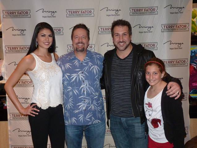 I Love Las Vegas Magazine...BLOG: Celeb Sighting from Terry Fator show!!