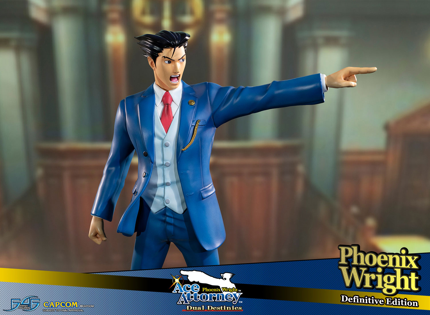Phoenix Wright: Ace Attorney - Dual Destinies - Phoenix Wright (First 4 ...