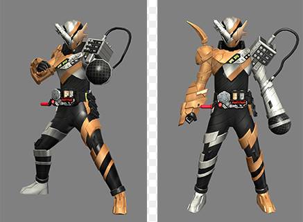 Kamen Rider Build Updates: First Album' freebies Revealed