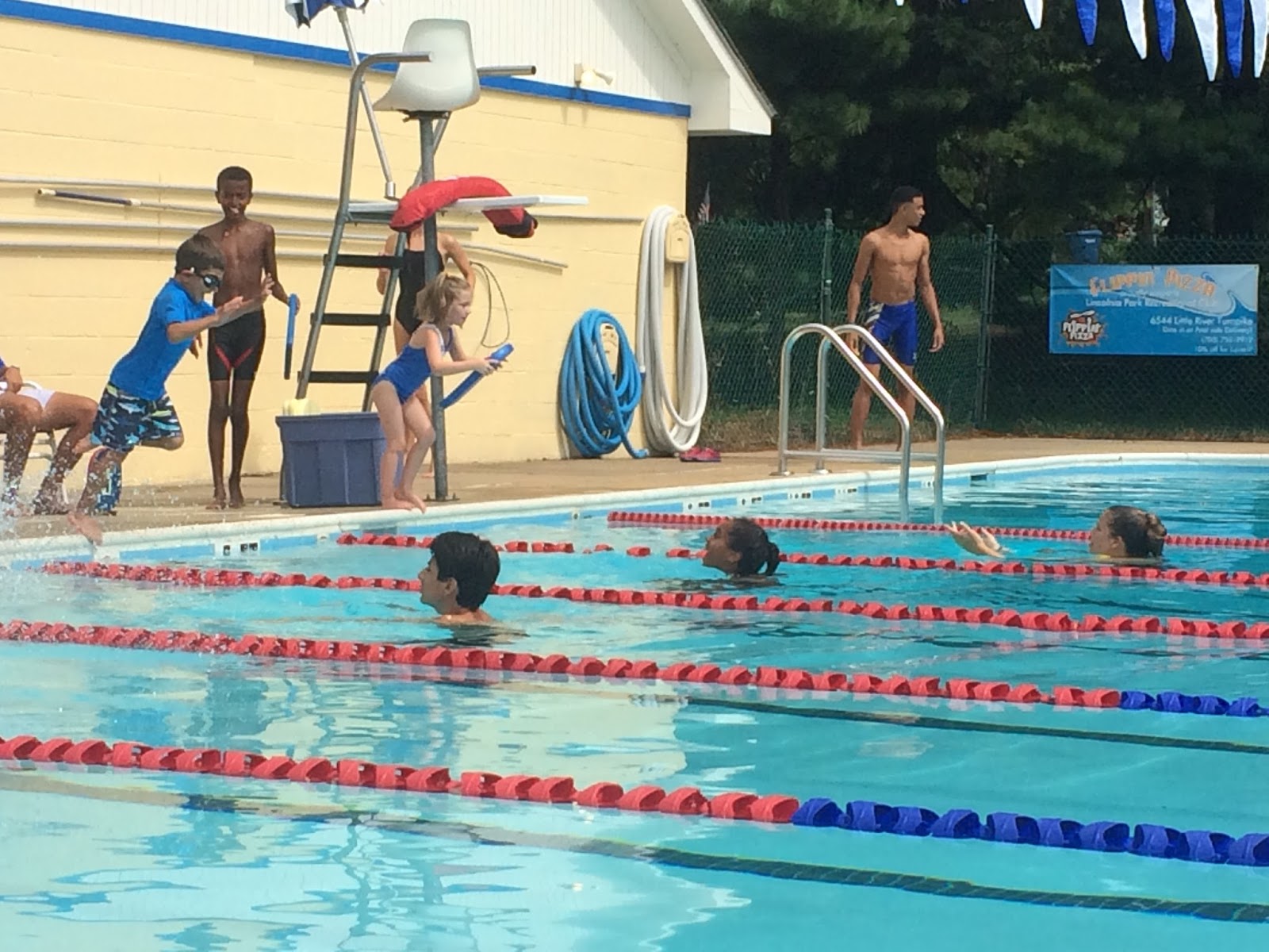 Team Johnson: Lazers Swim Team