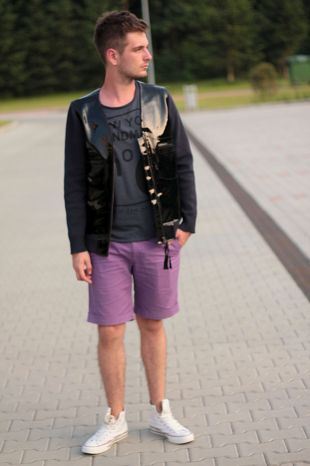 Fashionable Polish Men