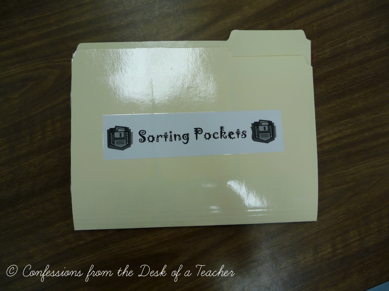 Confessions from the Desk of a Future Teacher: Sorting Pockets