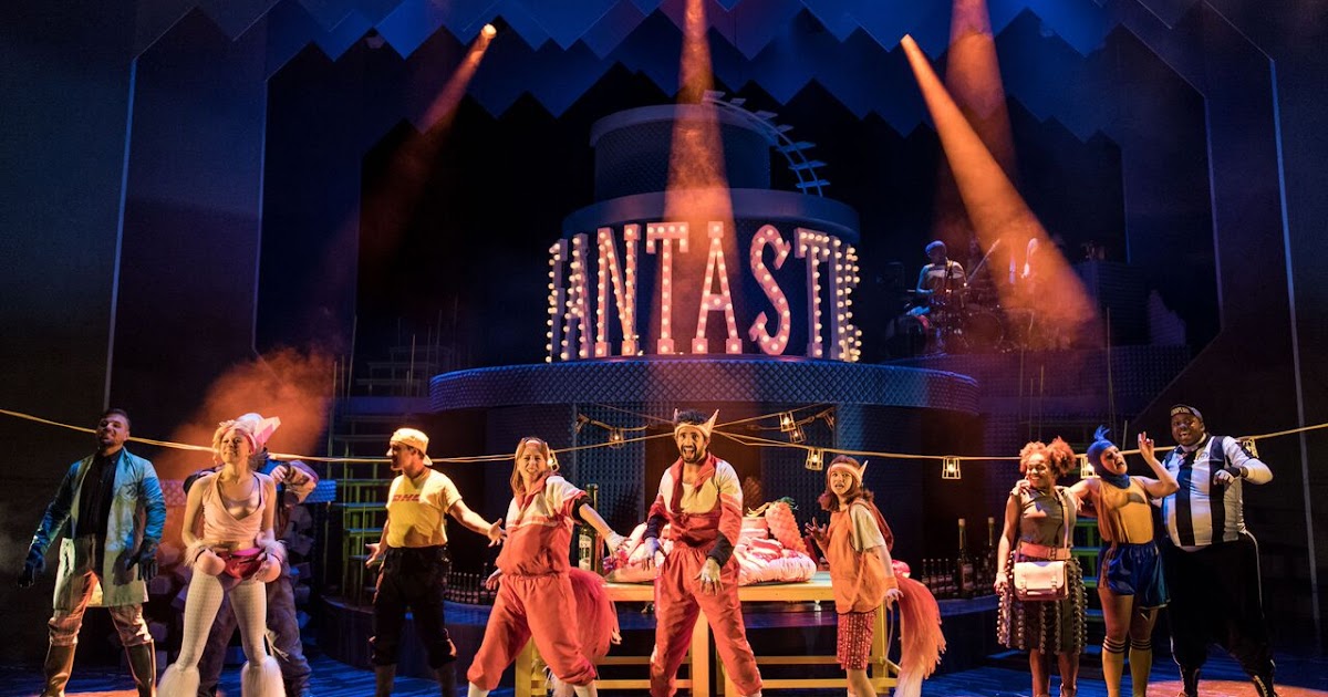 Addicted to Musical Theatre: Fantastic Mr Fox - a musical?