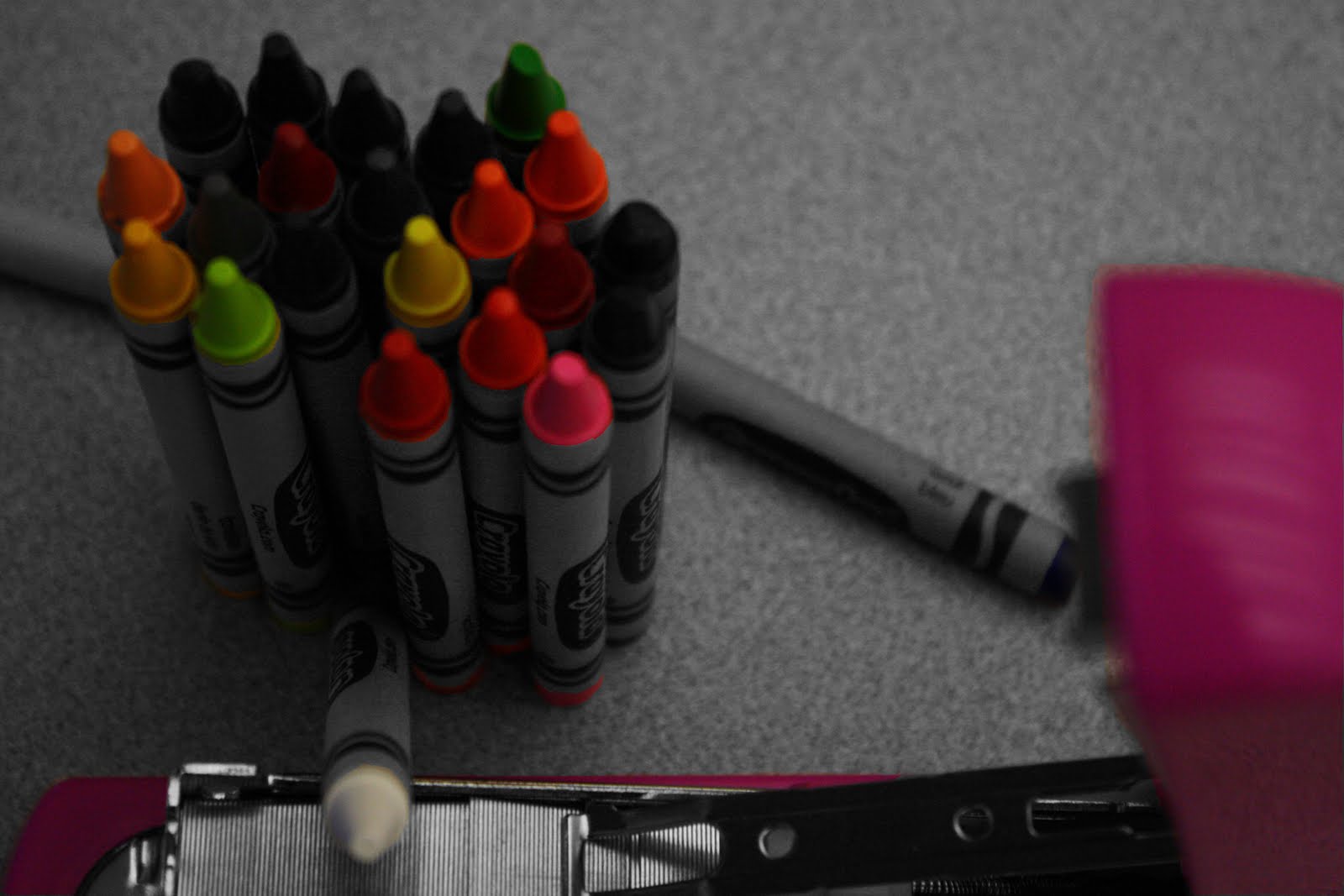 Miss Sellers Digital Photography: Creating Emphasis with Spot Color