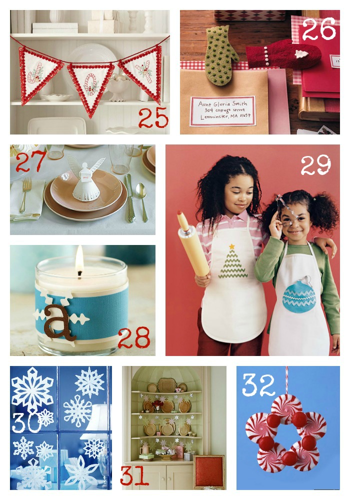 Life. Family. Love.: 50 Cheerful Christmas Crafts
