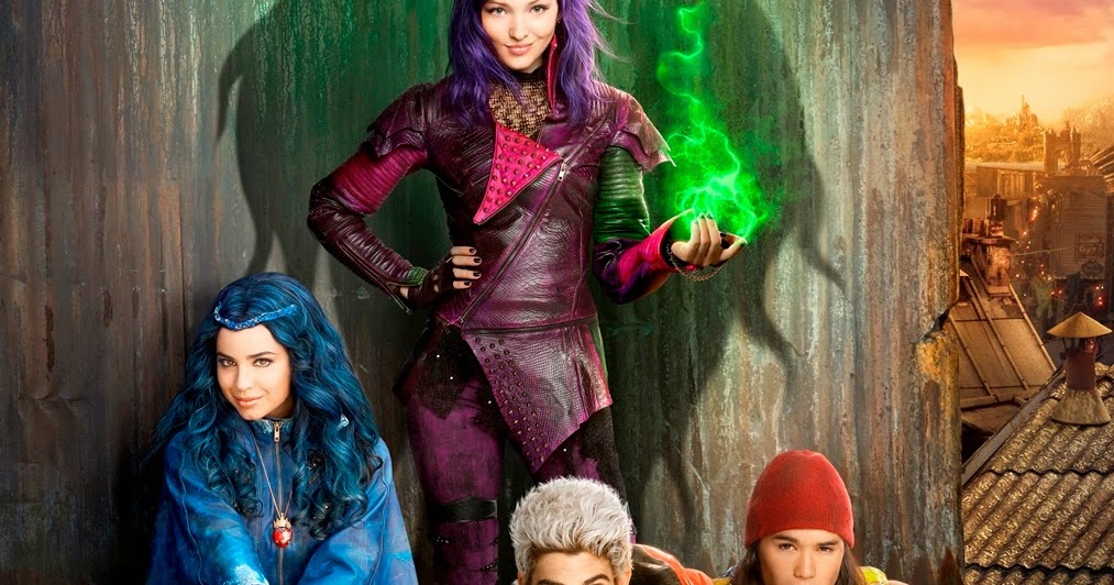 Lendo com o Biel: Trailer e poster de Descendestes, novo filme com os ...