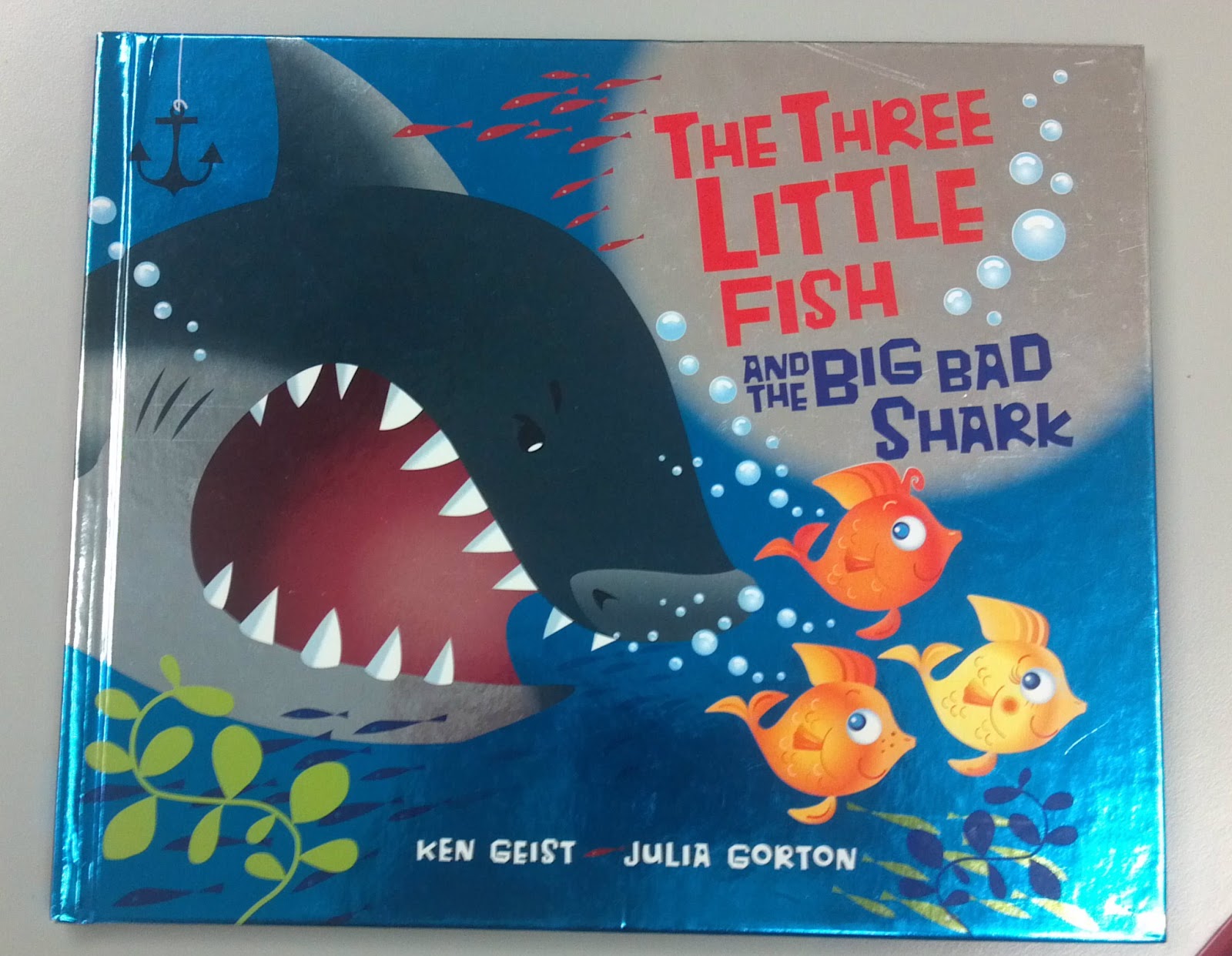 Carrie's Speech Corner: The Three Little Fish and the Big Bad Shark