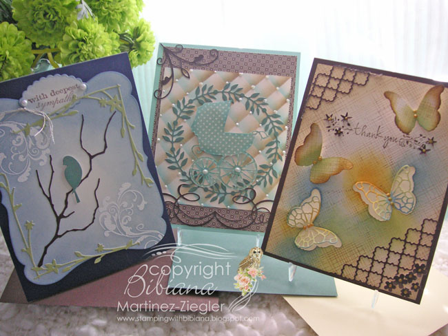 Stamping with Bibiana: Trio of Many Occasions