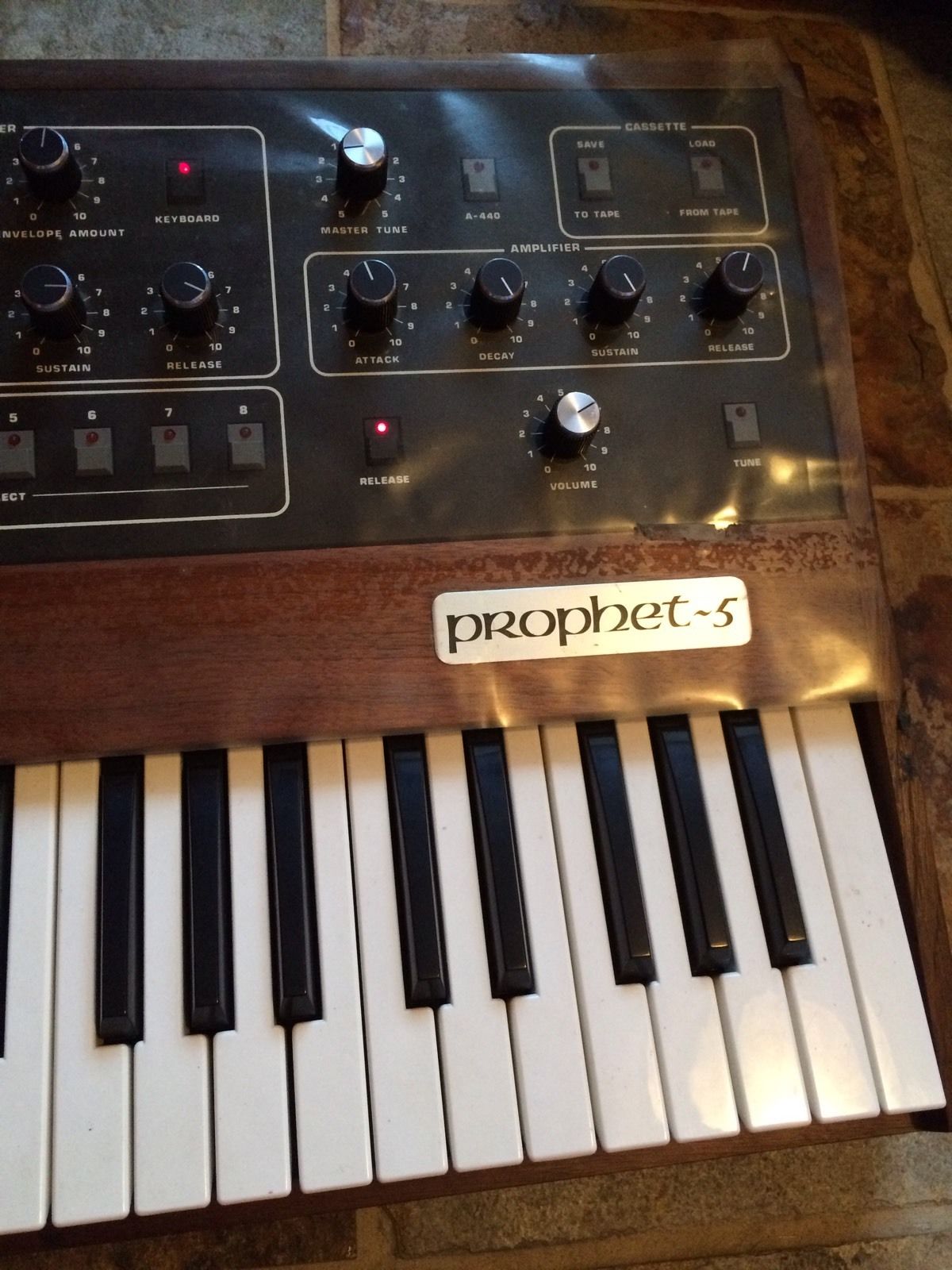 MATRIXSYNTH: Sequential Circuits Prophet-5 w/Midi