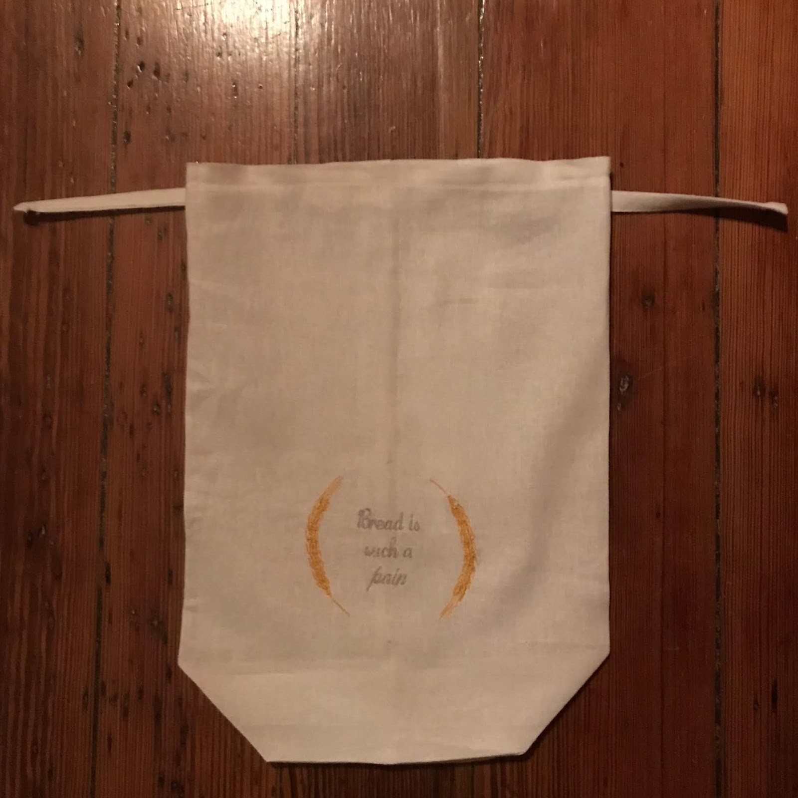 DIY Bread Bag