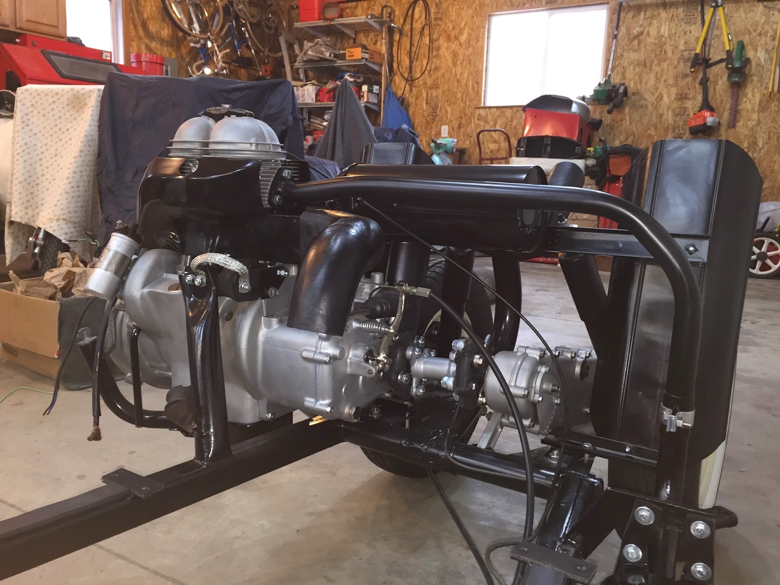 BMW Isetta Bubble Window Restoration Blog: Isetta Chassis