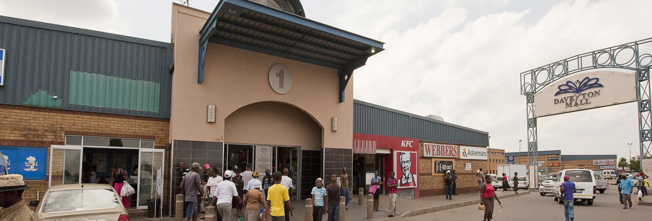 Rubberizing Daveyton