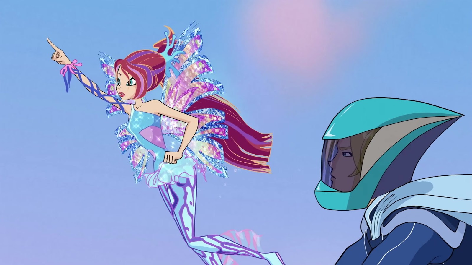 Resumen e imágenes del 3º episodio "The Flying School" Winx Club 6º ...